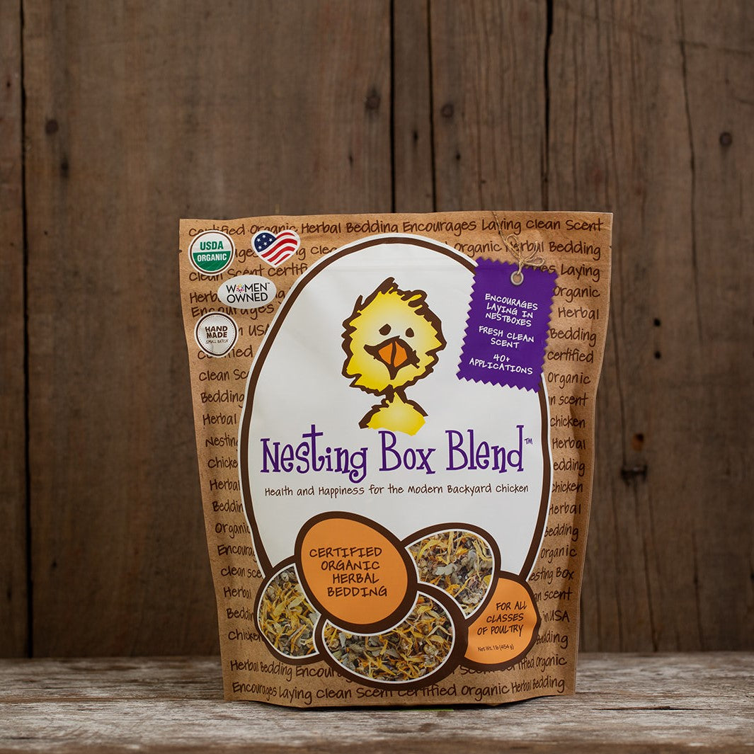1# USA Organic Treats for Chickens™ + Nesting Box + Coop Care Pets